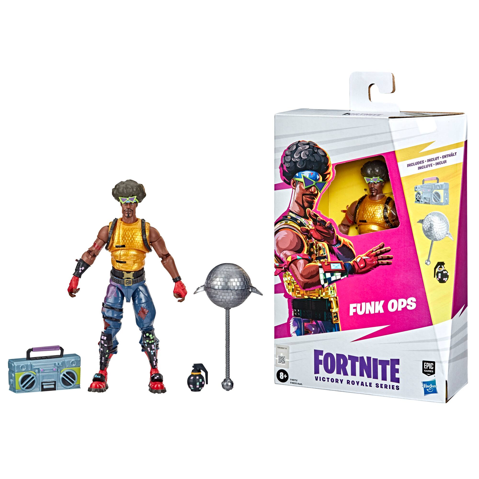 Best Buy: Hasbro Fortnite Victory Royale Series Funk Ops F4975