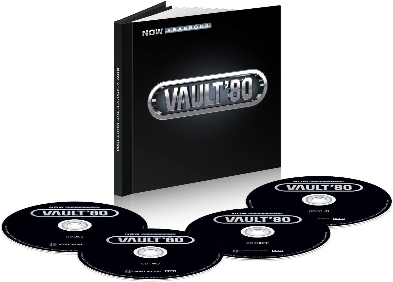 Various Artists Now Yearbook The Vault: 1980 / Various Special Edition ...