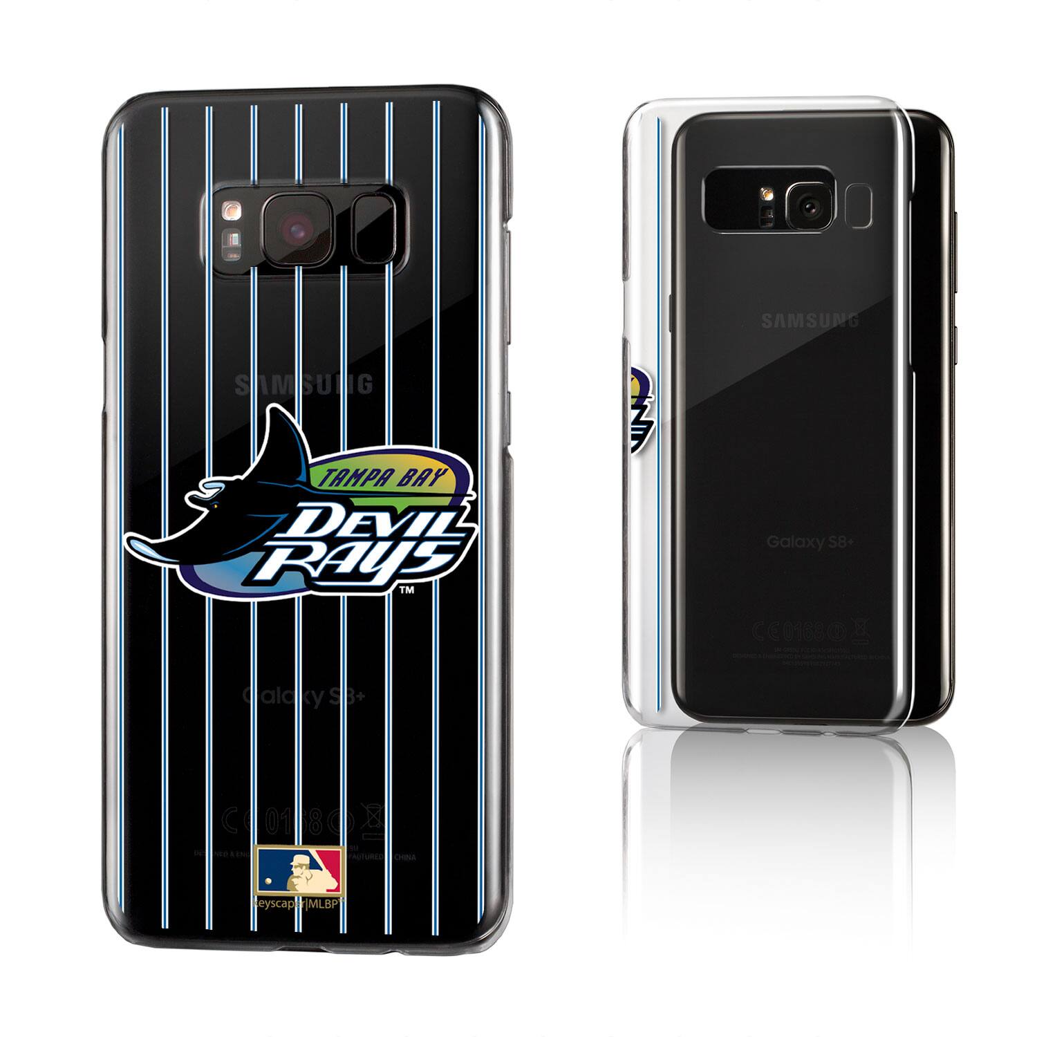 Keyscaper MLB Tampa Bay Rays Cooperstown Galaxy Clear Case S23 Ultra Multicolor 3394178 - Best Buy