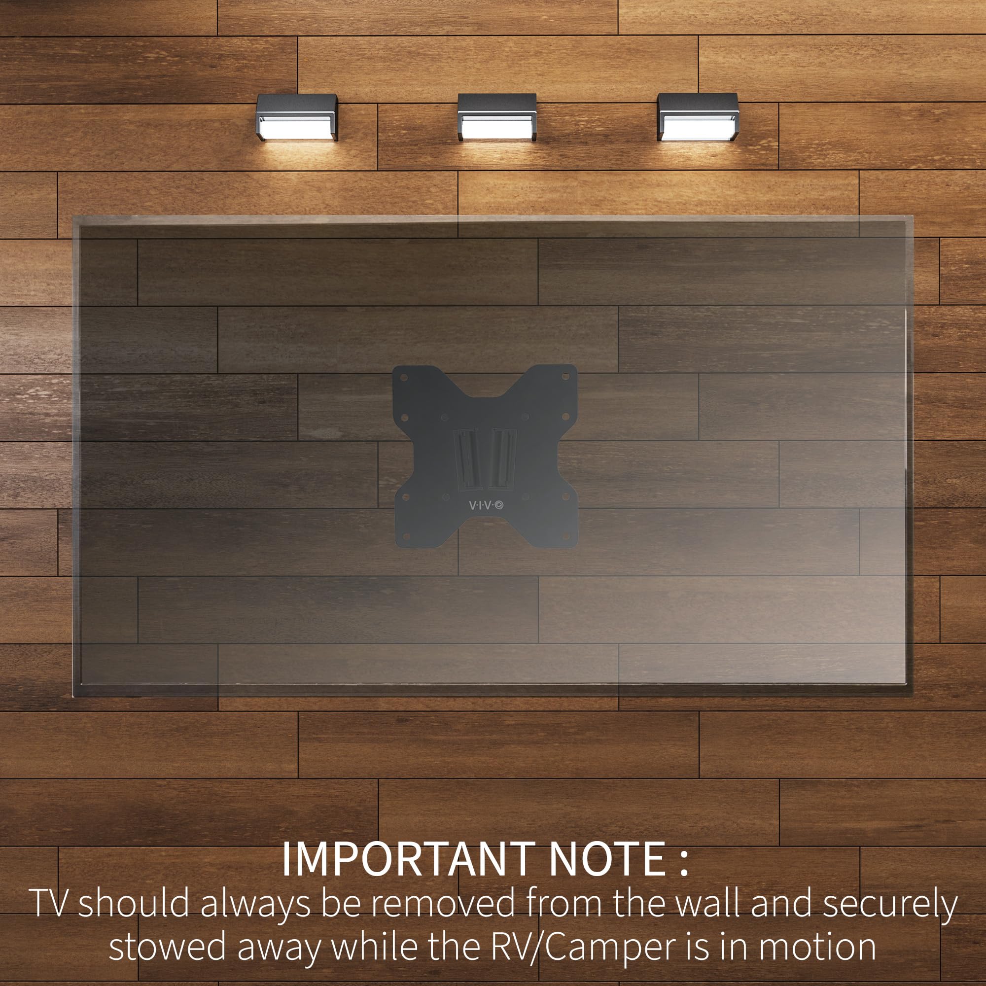 Earthley Blooms Rv Large Tv Mount Max Vesa 400x400 Holds Up s Plastic ...