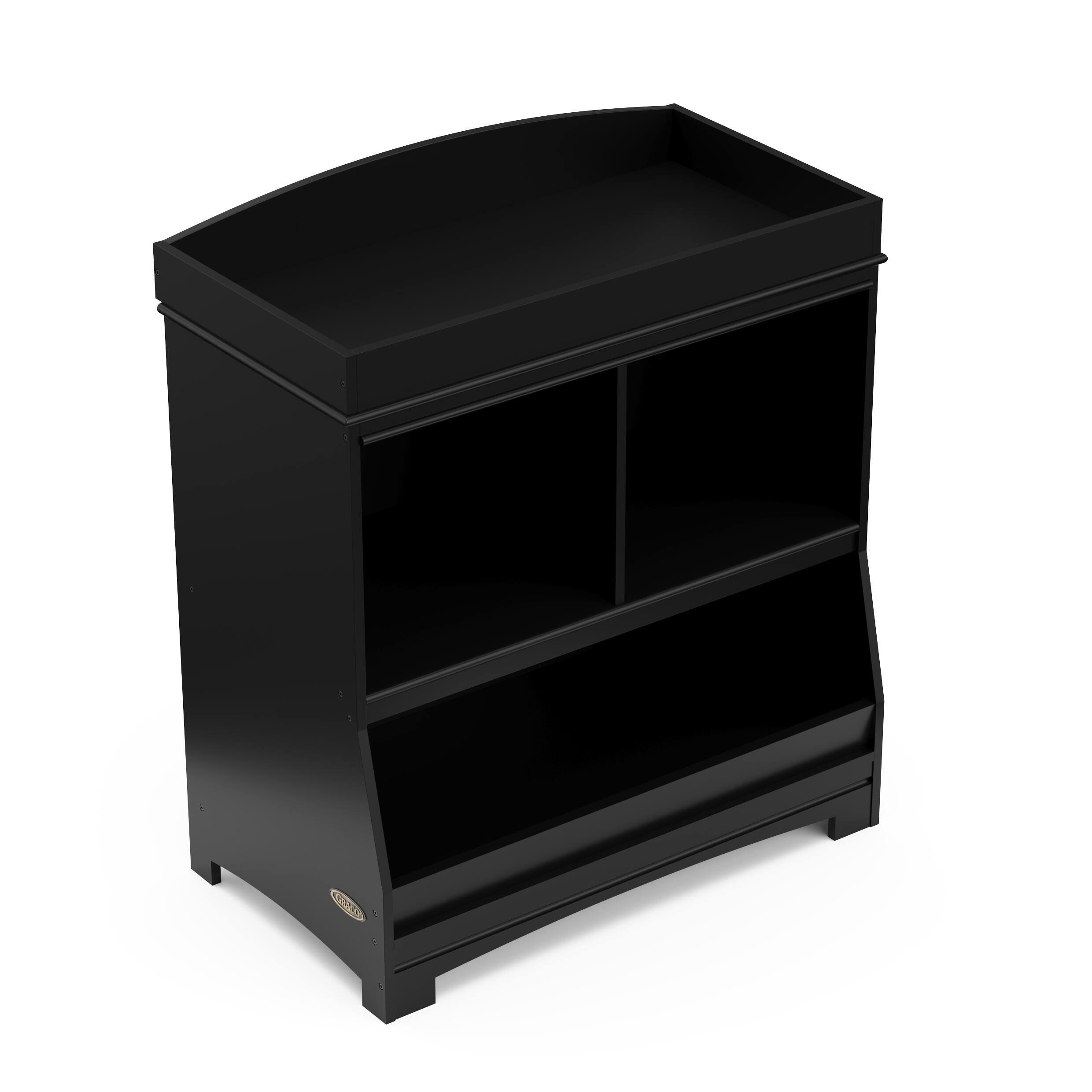 Best Buy: Graco Benton Convertible Changing Table Black 03310-00B