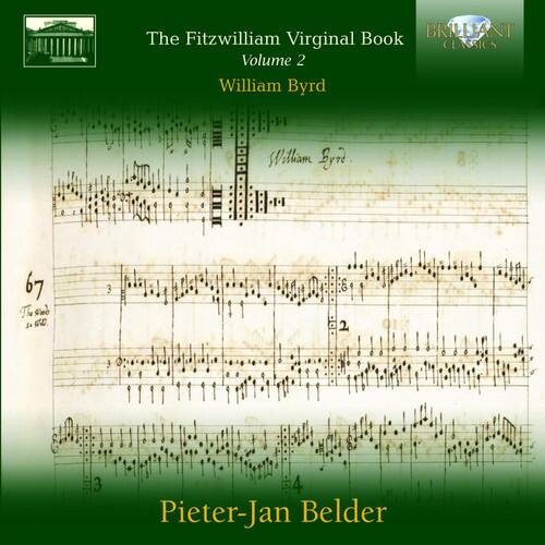 Pieter Jan Belder Fitzwilliam Virginal Book 2 COMPACT DISCS [CD] - Best Buy