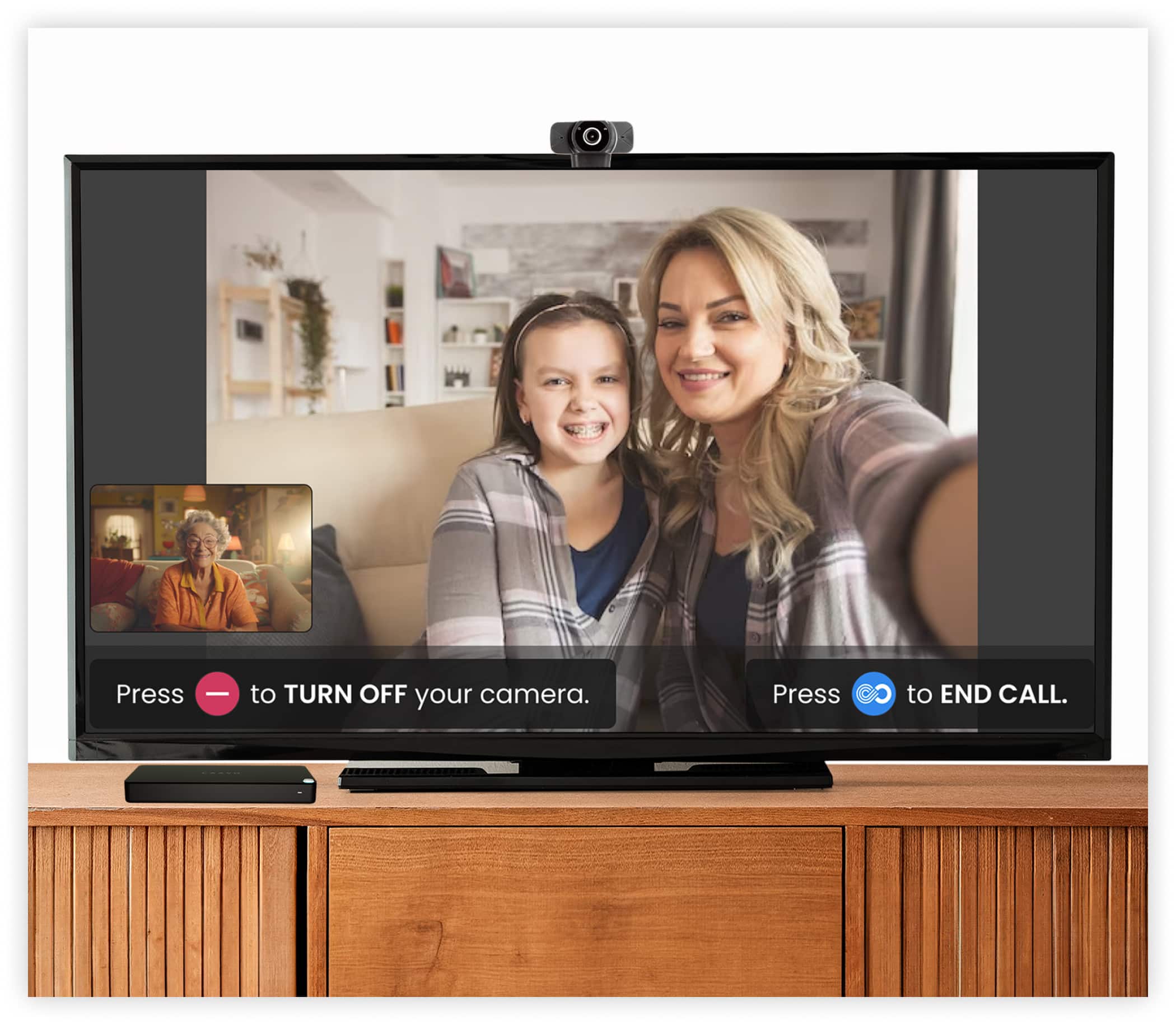 Customer Reviews: JubileeTV Control Mom’s TV from Your Phone TV Video ...