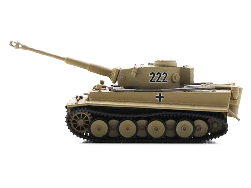 Panzerkampfwagen VI Tiger Tank #222 "German Army" 1/87 (HO) Diecast ...