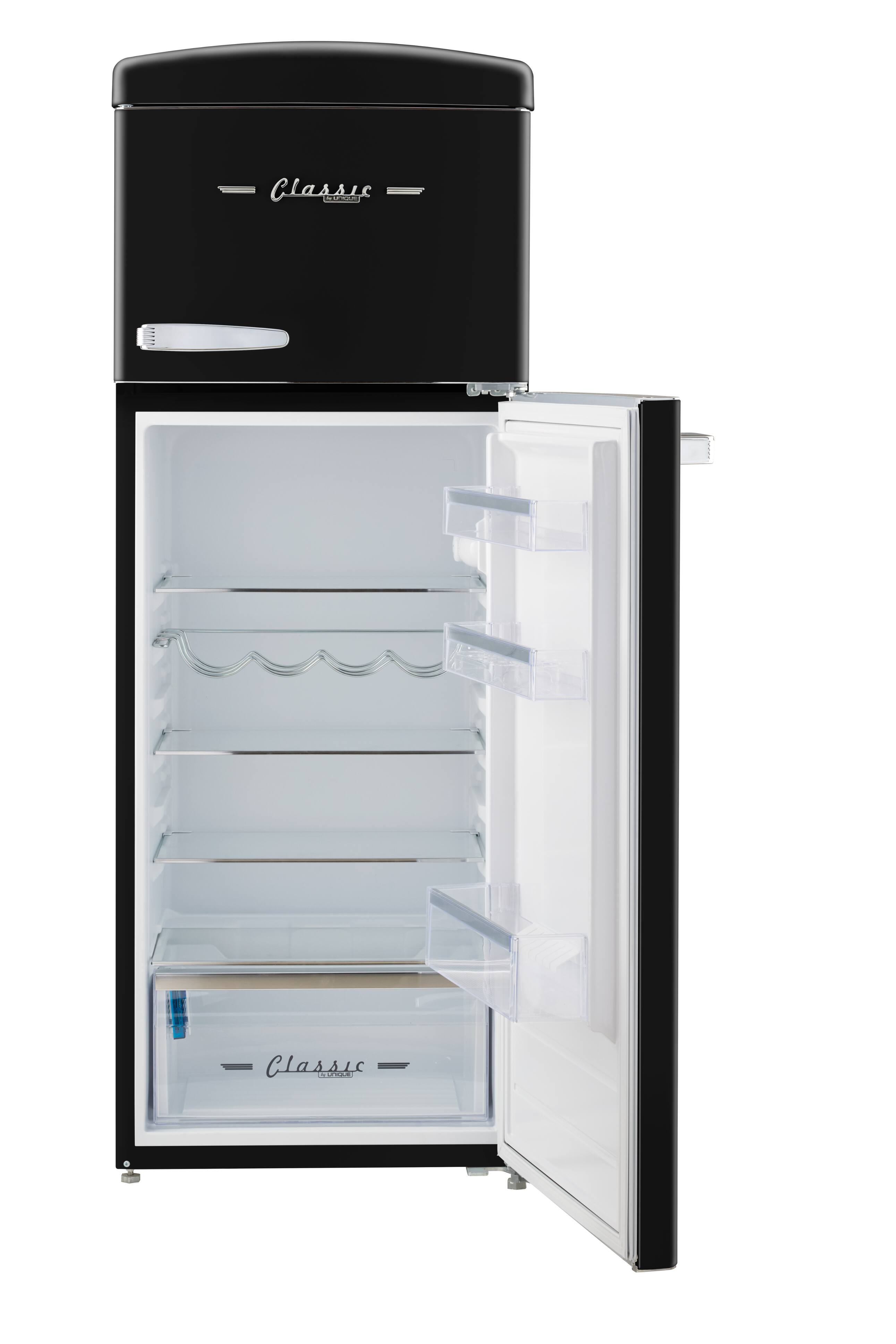 Unique Appliances Classic Retro 7.5cu.ft Compact Top Freezer ...