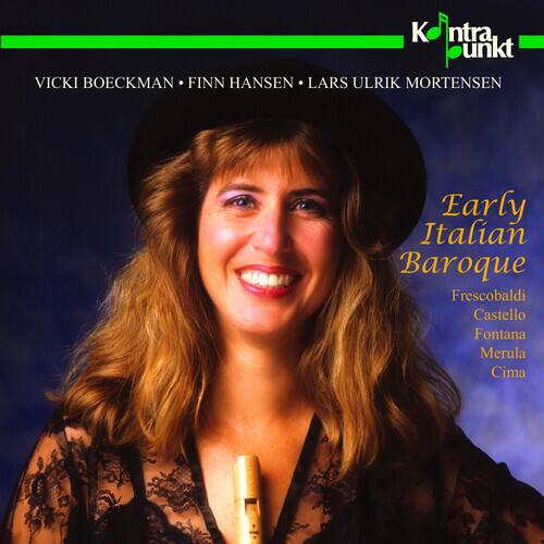Vicki Boeckman Early Italian Baroque COMPACT DISCS [CD] - Best Buy
