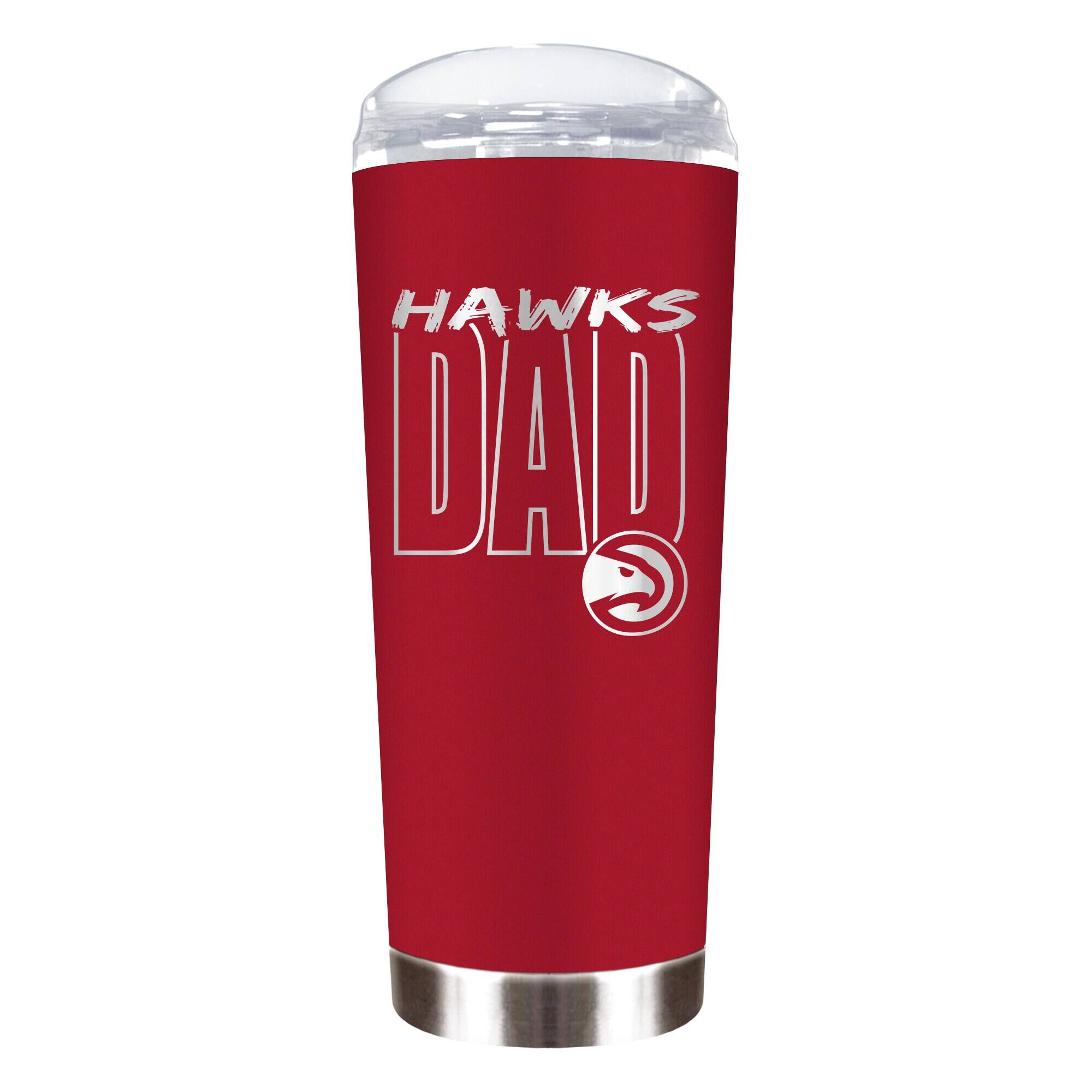 Great American Products Atlanta Hawks Dad 18oz. Roadie Tumbler ...