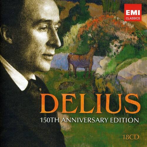 Various Artists Delius Box: 150th Anniversary Edition / Various COMPACT ...