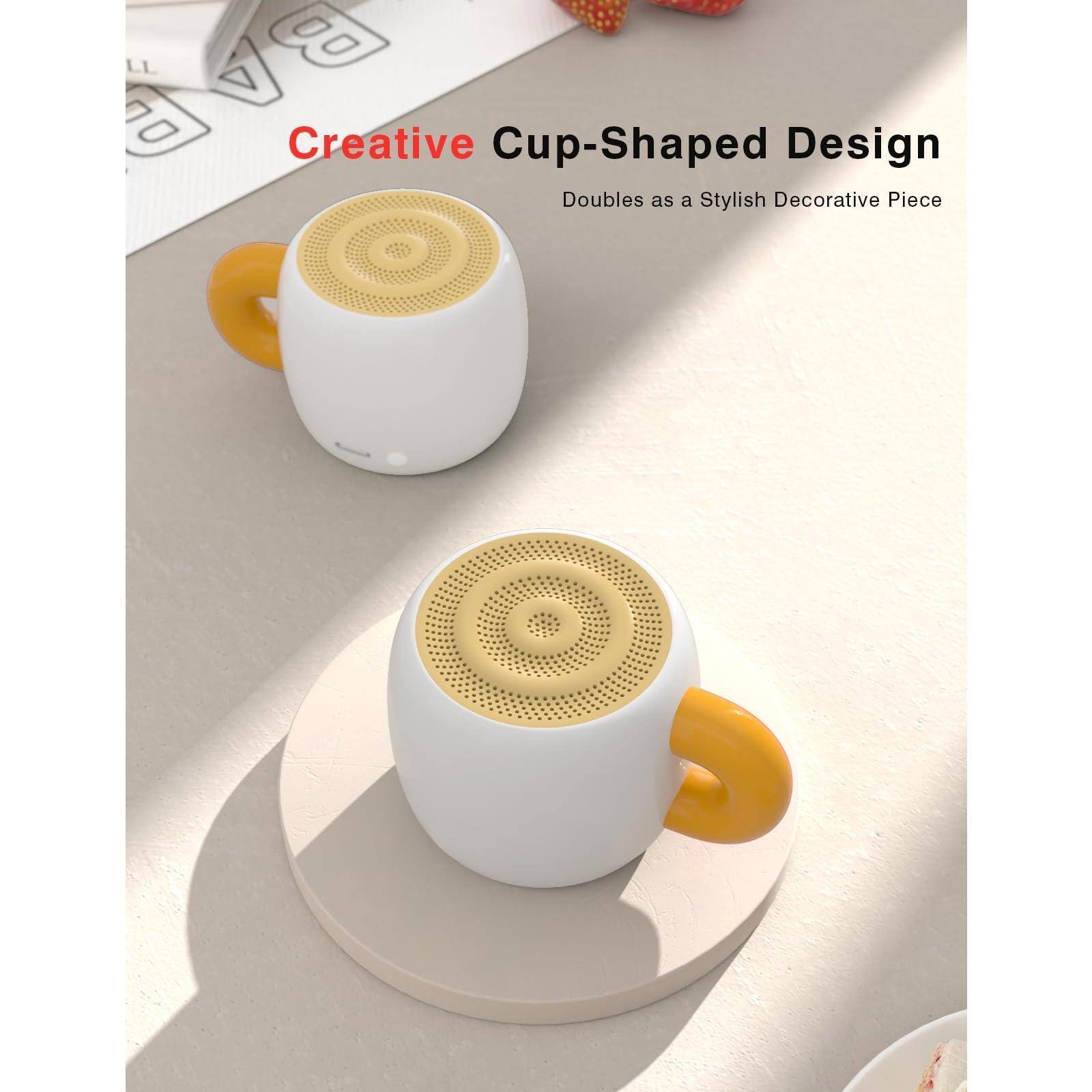 Pacoar Cade A163 Mini Portable Ip67 Waterproof Creative Cup shaped ...