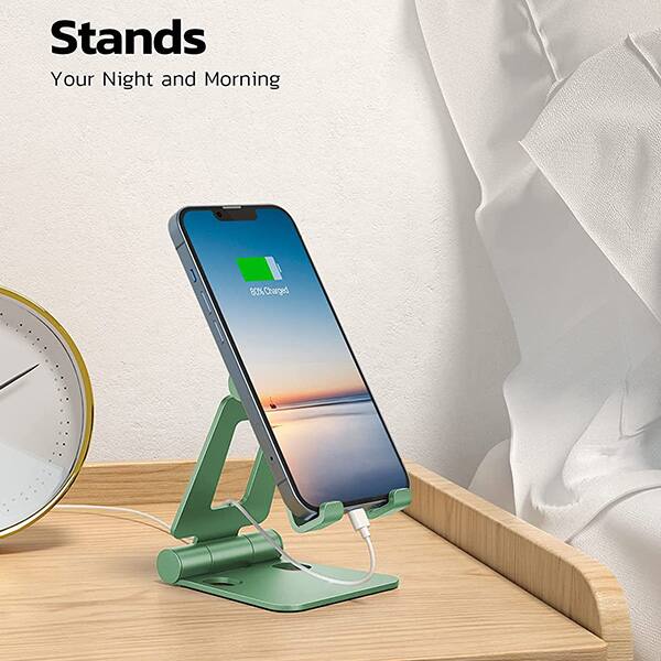 Surge Circuit FULLY COLLAPSIBLE PHONE STAND Green SCS-MP02 - Best Buy