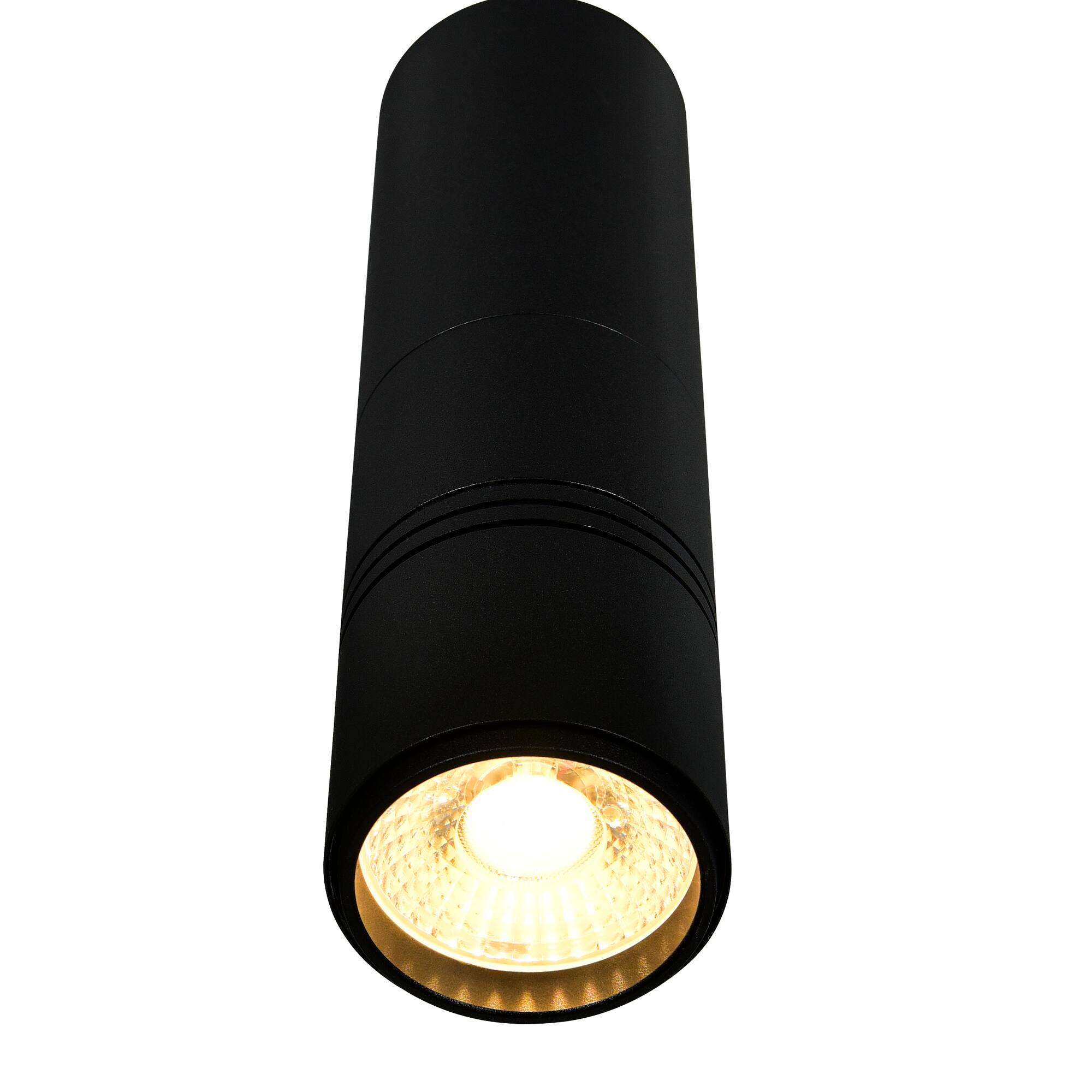 CWI Lighting Stowe LED Down Mini Pendant With Black & Wood Finish Sand ...