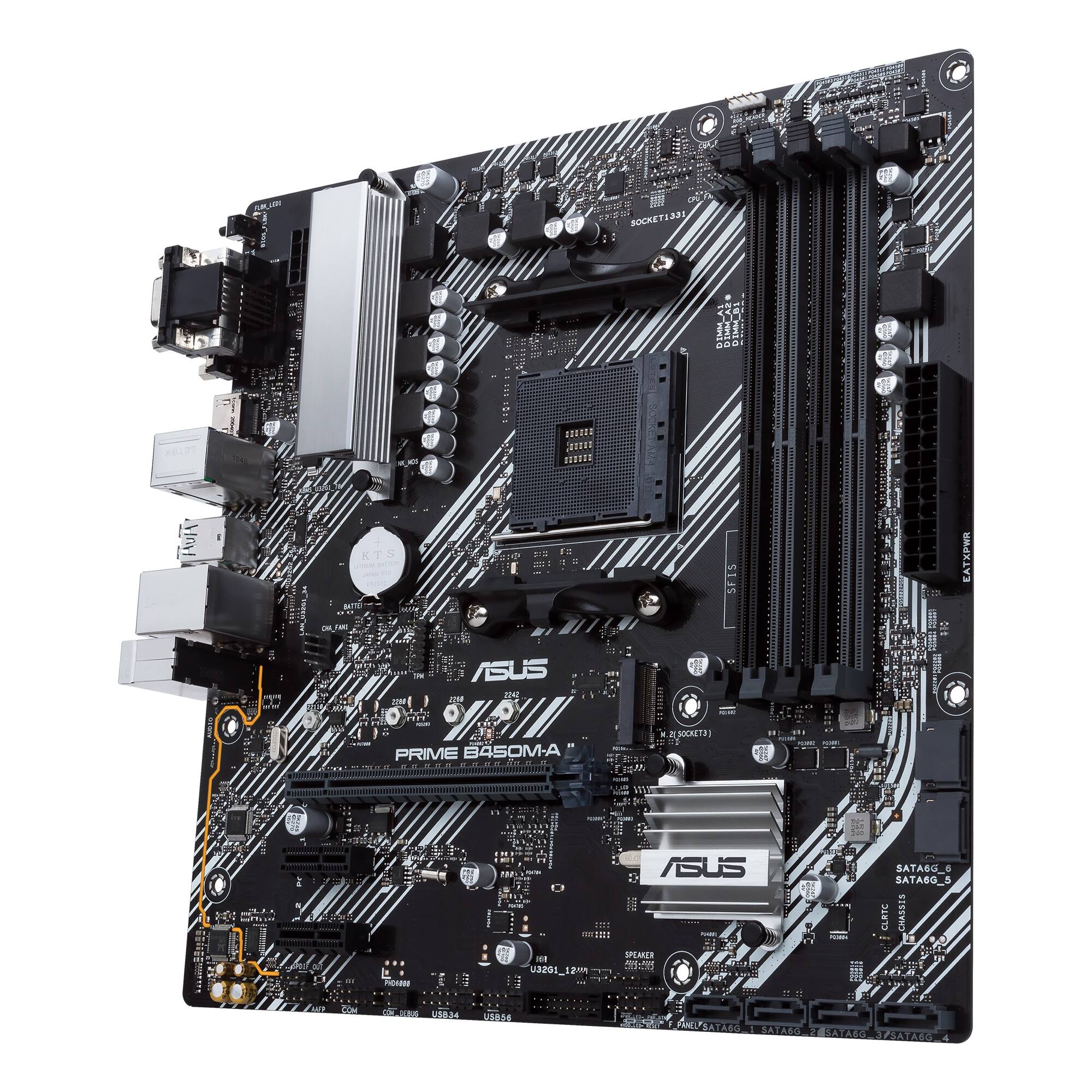 ASUS PRIME B450M A II