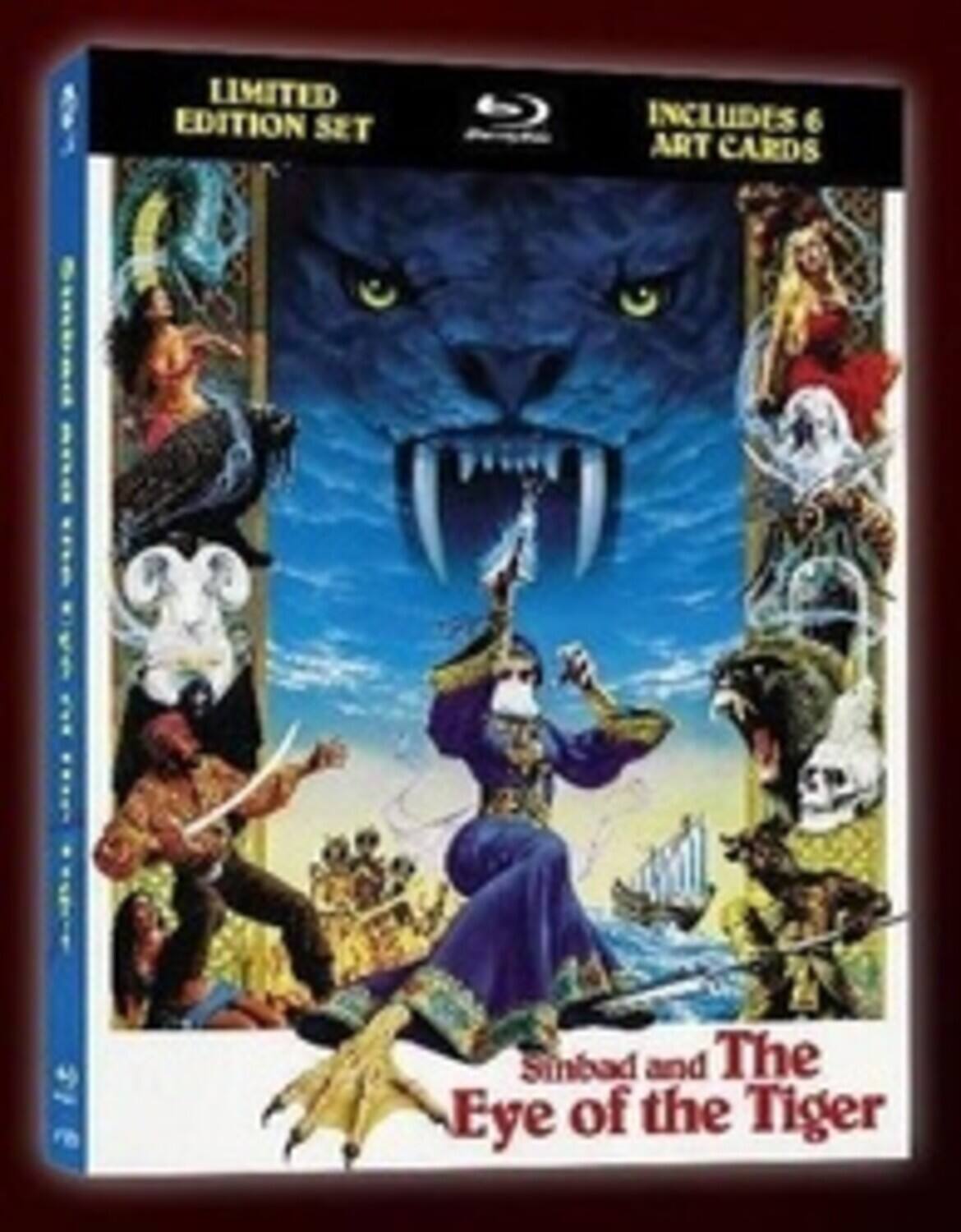 Sinbad & the Eye of the Tiger Limited All Region/1080p Lenticular ...