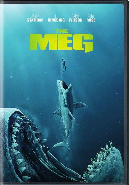 Customer Reviews: The Meg [DVD] [2018] - Best Buy