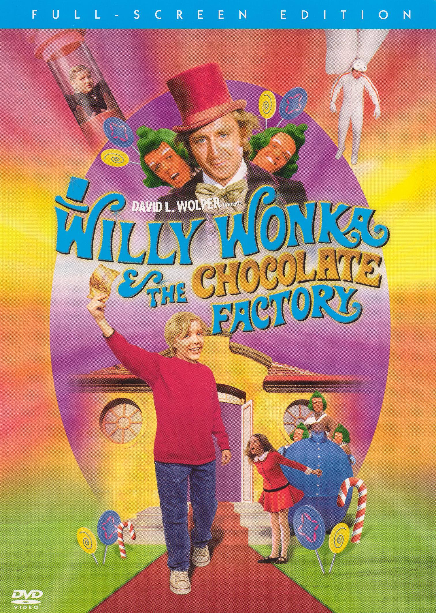 Best Buy Willy Wonka The Chocolate Factory P S DVD 1971 