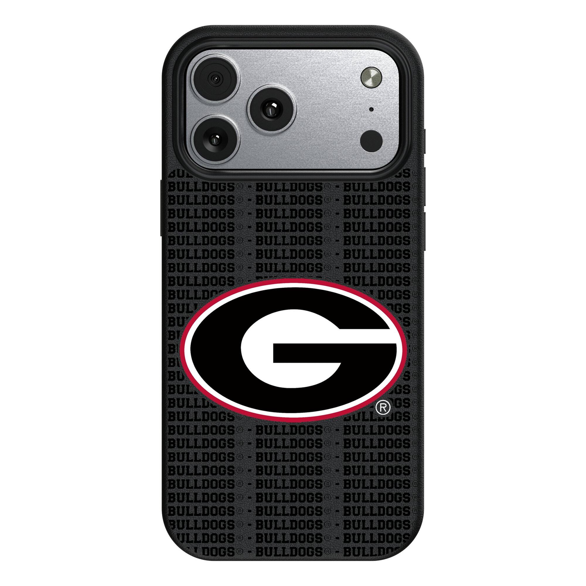 Keyscaper NCAA Georgia Bulldogs Primary Logo iPhone Magnetic Bump Case ...