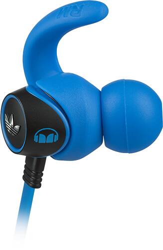 Best Buy: Monster adidas Originals Earbud Headphones Blue/Black 128552