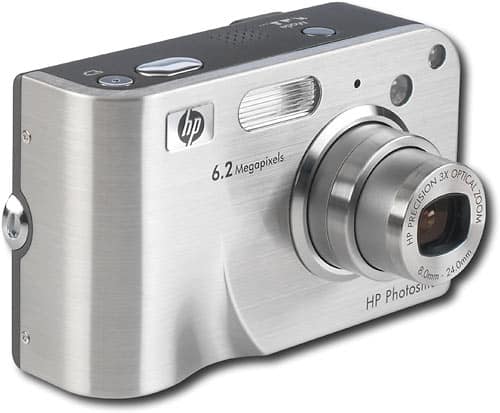 Best Buy: Hewlett-Packard Photosmart 6.2MP Digital Camera R717