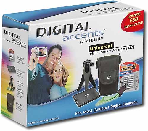 Best Buy: DIGITAL accents Universal Digital Camera Accessory Kit EC05