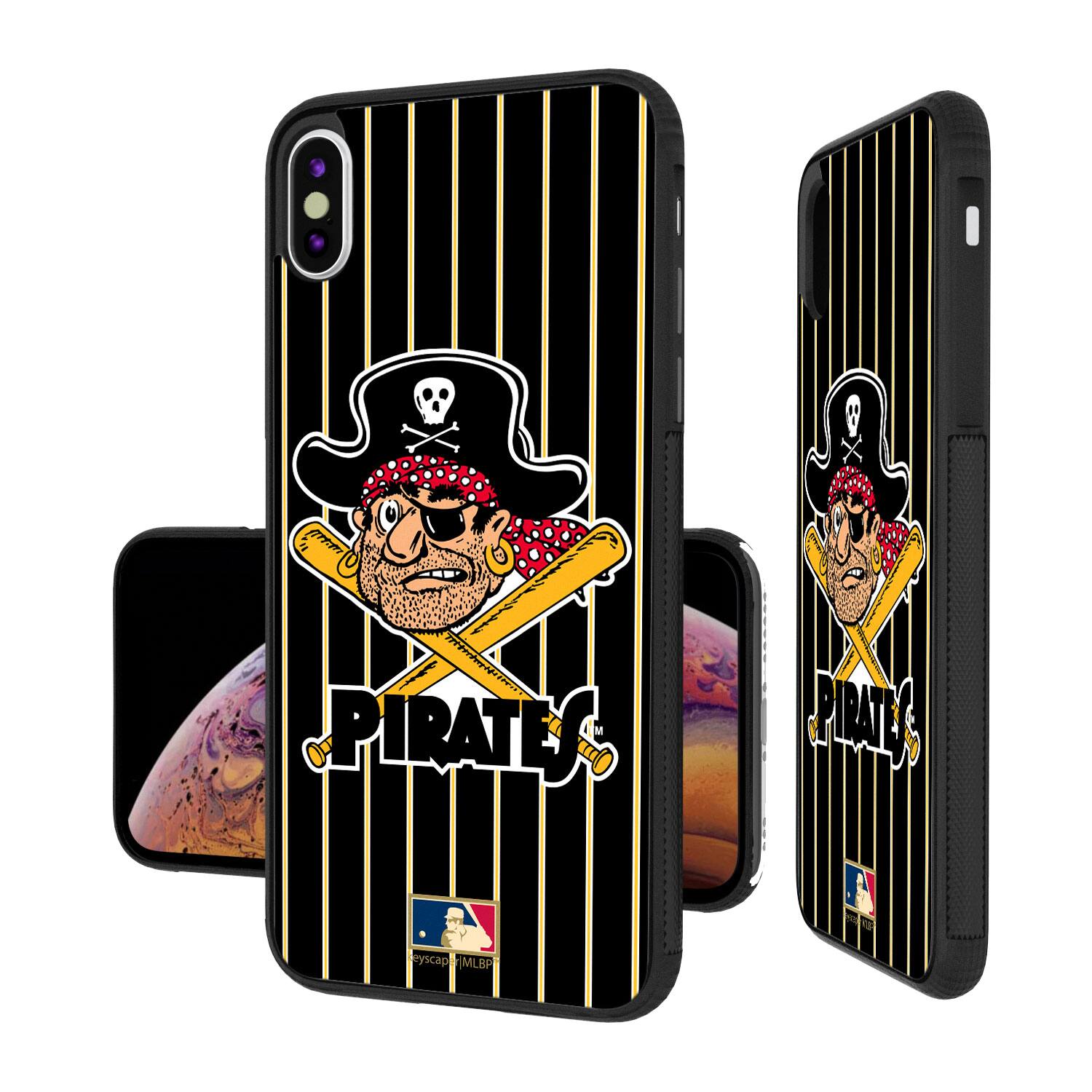 Keyscaper MLB Pittsburgh Pirates Cooperstown iPhone Bump Case 16 Pro ...