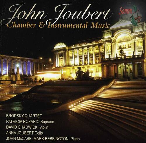 Joubert / Brodsky String Quartet John Joubert 80th Birthday Tribute ...