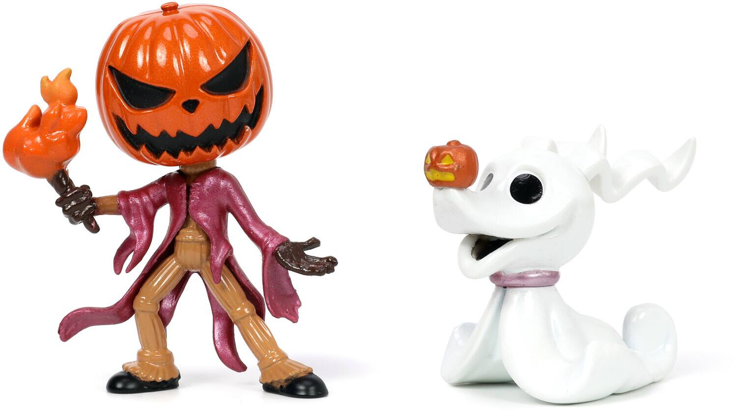 Jada Toys 2.5 Disney Nightmare Before Christmas 4 Pack (Jack, Sally ...