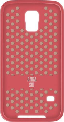 Best Buy: Anna Sui Case for Samsung Galaxy S 5 Cell Phones Tan CO8939U