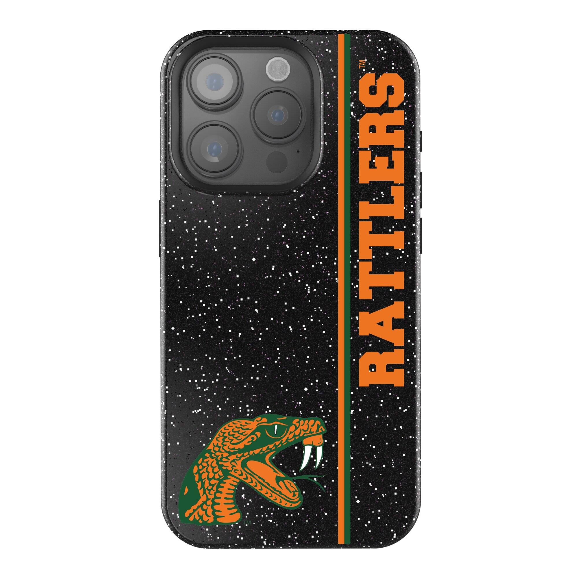 Keyscaper NCAA Florida A&M Rattlers iPhone Bling Case 16 Plus Black ...