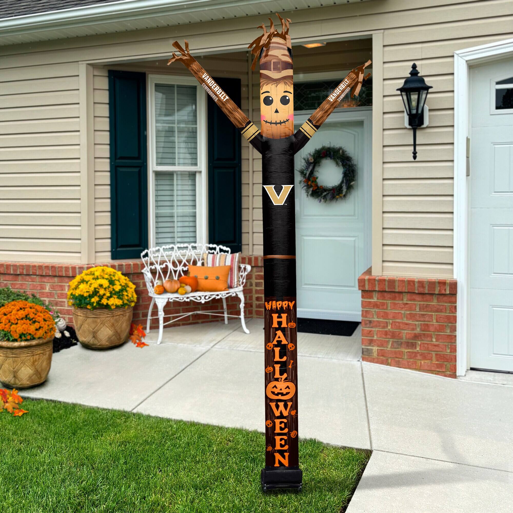 Sporticulture Vanderbilt Commodores Halloween Scarecrow Inflatable ...