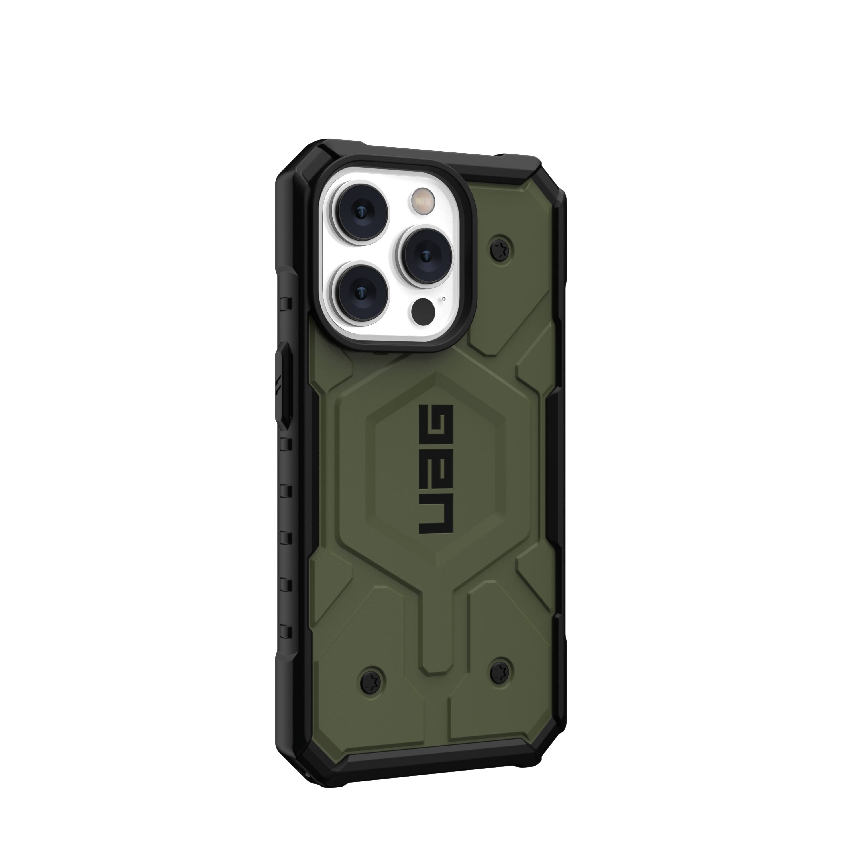 Best Buy: UAG Pathfinder Series Case with Magsafe for iPhone 14 Pro Olive 114054127272