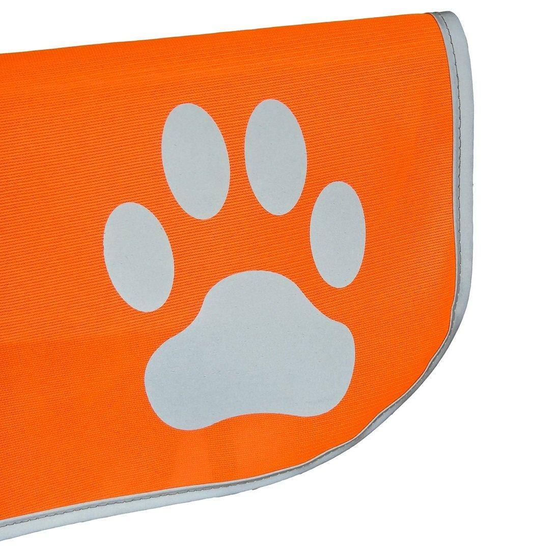 Paradigms Interiors Dog Reflective Vest High Visibility Safety Jacket ...