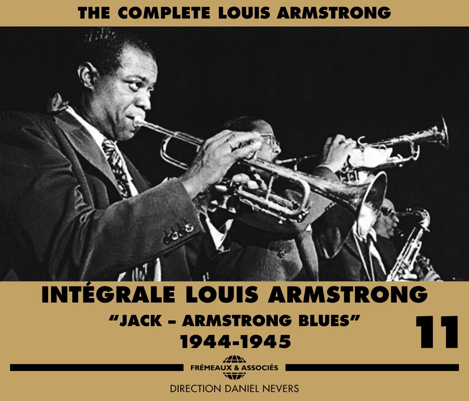 Louis Armstrong V11: L. Armstrong 1944 45 COMPACT DISCS [CD] - Best Buy