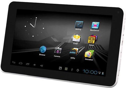 Best Buy: D2 Pad Tablet with 4GB Memory White D2-711_WH