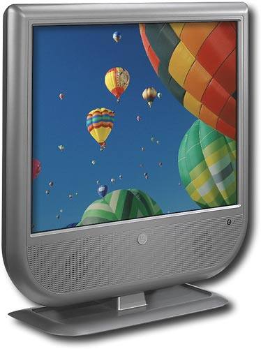 Westinghouse 20" Flat Panel LCD TV w/Component Video Input Silver LTV ...