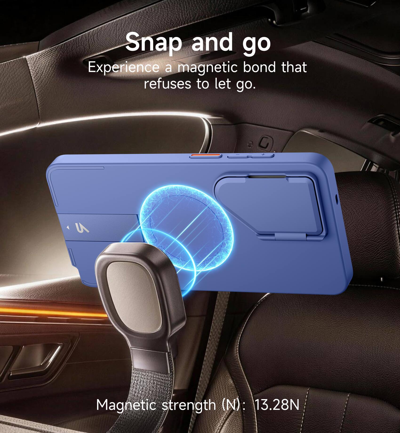 SURITCH Phone Case for Samsung Galaxy S26 Ultra , Magnetic Protective ...