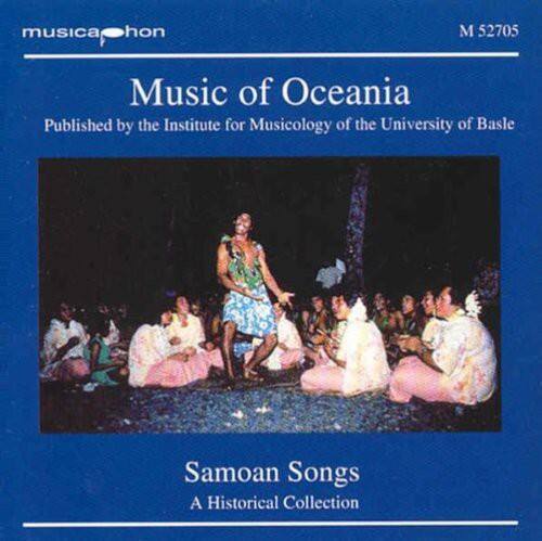 Various Artists Music of Oceania: Samoan Songs / Various COMPACT DISCS ...
