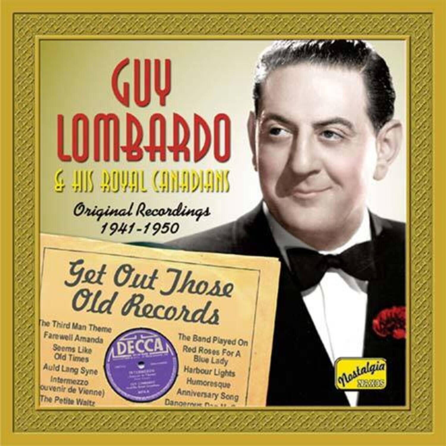 Guy Lombardo Guy Lombardo & His Royal Canadians COMPACT DISCS [CD ...