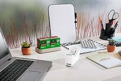 Scotch C18 Desktop Dispenser, 1" Core White C18-W - Best Buy