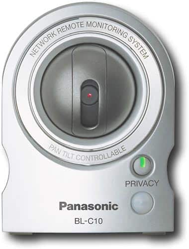 Best Buy: Panasonic Wired Network Video Camera BL-C111