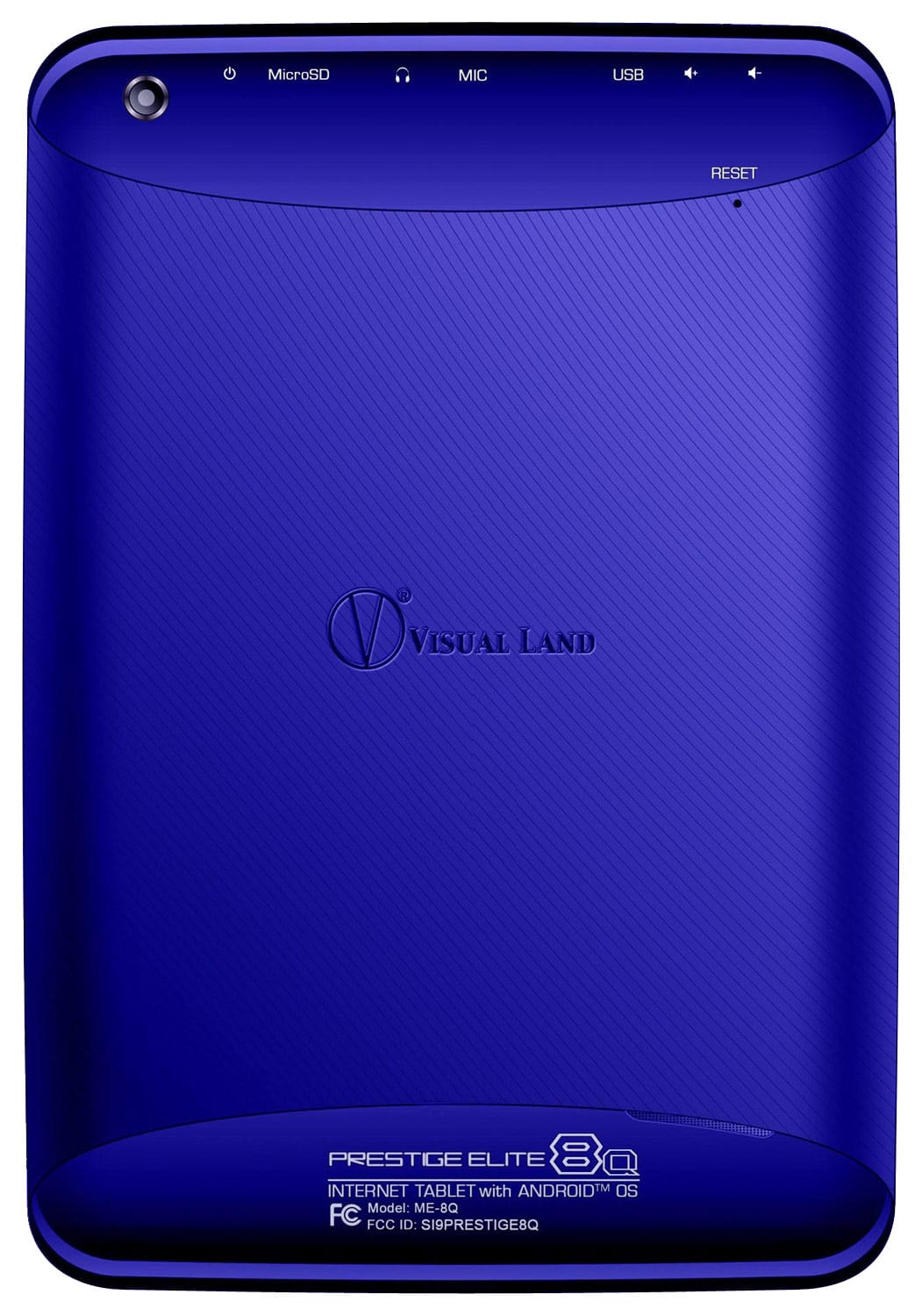 Customer Reviews: Visual Land Prestige Elite 8" 8GB Royal Blue ...