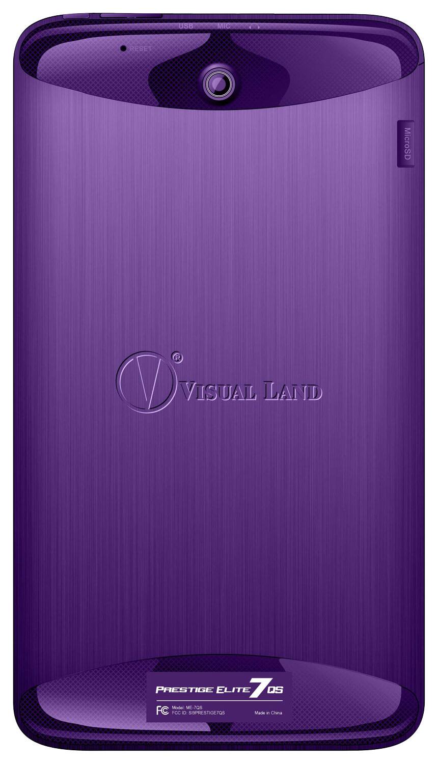 Best Buy: Visual Land Prestige Elite 7" 16GB Purple ME7QS16GBPRP