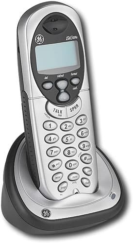 Best Buy: GE 2.4GHz Cordless Expansion Handset for Select GE Expandable ...