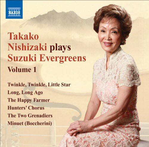 Terence Dennis Nishizaki Plays Suzuki Evergreens 1 COMPACT DISCS [CD ...