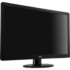 Best Buy: Acer 27" LED HD Monitor Black S271HL CBID