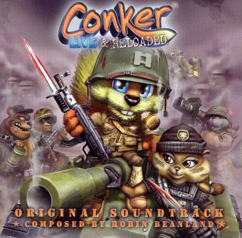 Best Buy: Conker: Live & Reloaded [Original Soundtrack] [CD]