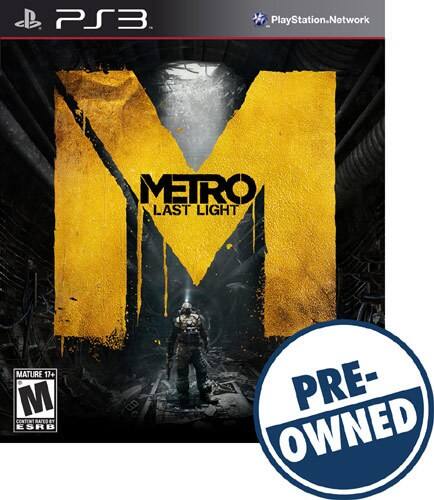 Best Buy: Metro: Last Light PRE-OWNED PlayStation 3