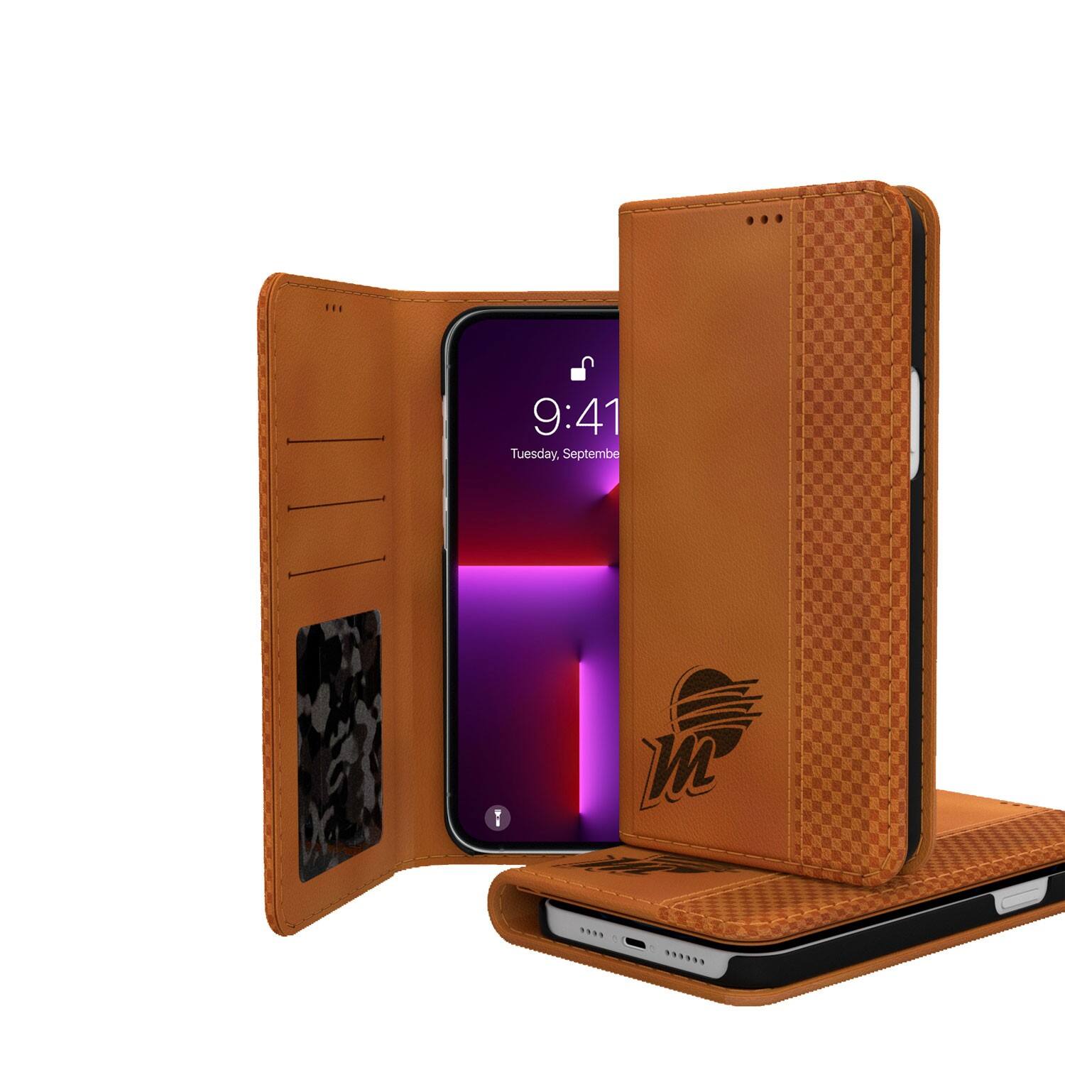 Keyscaper WNBA Phoenix Mercury iPhone Folio Case 14 Plus Multicolor ...