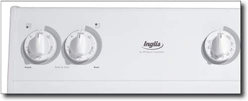 Best Buy: Inglis 30" Freestanding Electric Range White IEP314RQ
