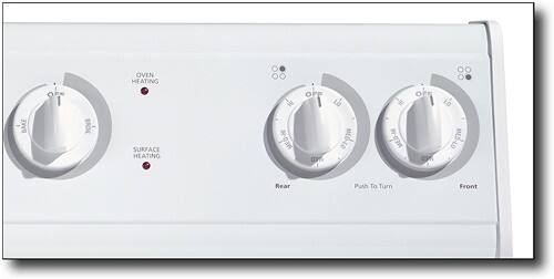 Best Buy: Inglis 30" Freestanding Electric Range White IEP314RQ