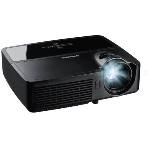 Best Buy: InFocus IN2126a 720p DLP Projector Black IN2126A
